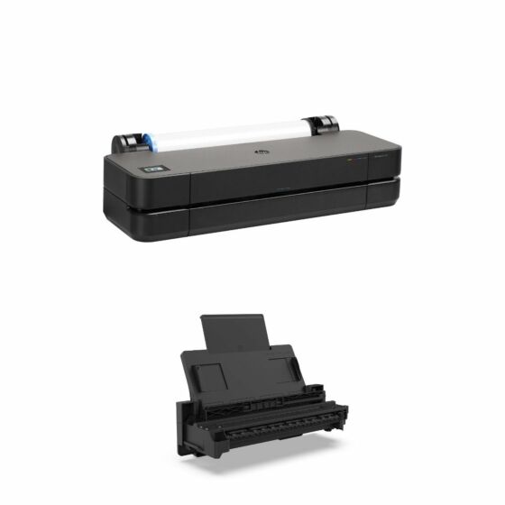 Impresora HP DesignJet T250 de 24 pulgadas edición 2025 + Alimentador ...