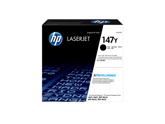 Cartucho HP de tóner original LaserJet 147Y de extra alto rendimiento ...
