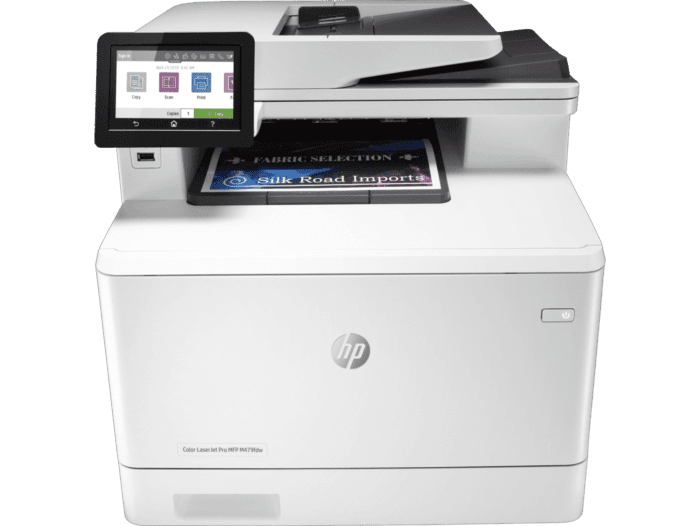 Impresora Multifunción HP Color LaserJet Pro M479fdw - (W1A80A ...