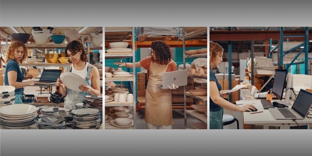 Laptops HP con IA: productividad para pequeñas empresas